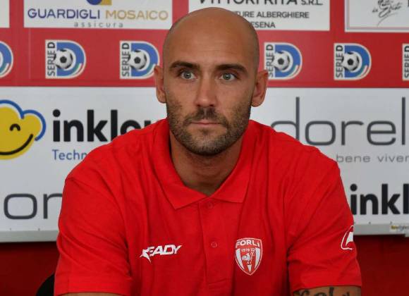Calcio D, Ferrari: "Io e il Forlì siamo molto ambiziosi"