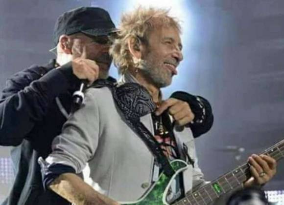 Claudio "Gallo" Golinelli, il bassista imolese di Vasco Rossi