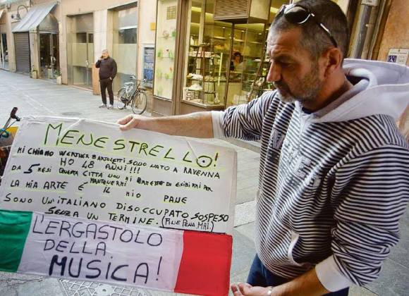 Sfuriata contro bimbo, assolto il menestrello di Ravenna