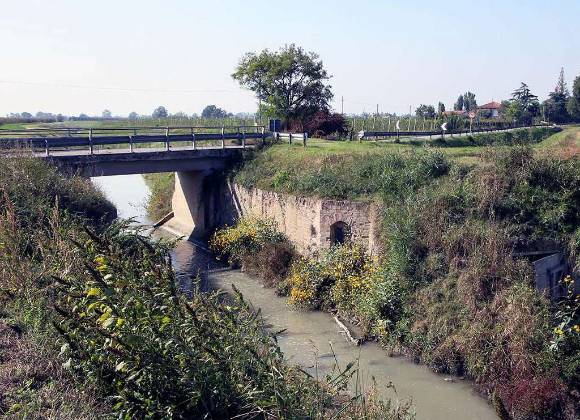 Ravenna, cassa di espansione per il Fosso Vecchio