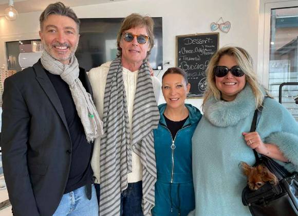 Chi si ricorda di Ridge di Beautiful? L'attore Ron Moss a Bellaria