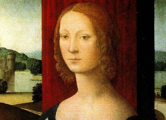 Rossana Conte e la sua Caterina Sforza