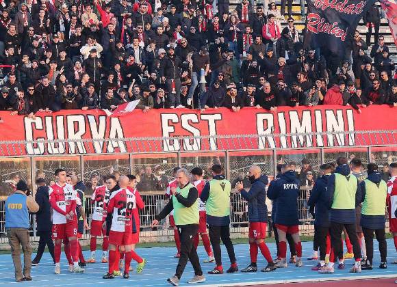 Calcio C, Rimini: tre ko di fila all'inizio del ritorno non si vedevano ...