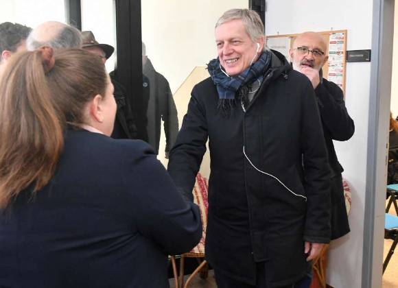 Forlì, Cuperto: "Il Pd tra la gente"