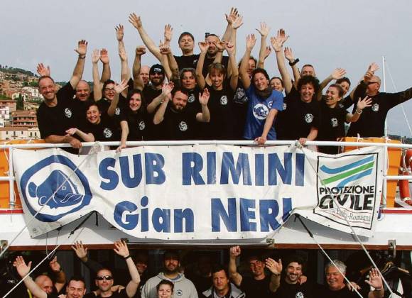 Rimini. "Sub Rimini Gian Neri", 50 anni di storia