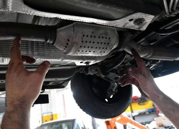 Forlì, allarme furti per le marmitte catalitiche