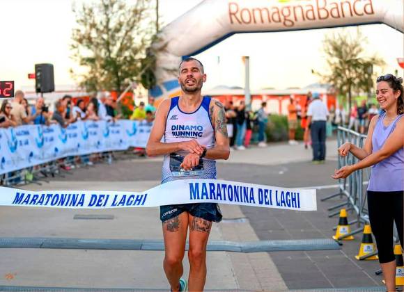Podismo, Soffientini fa il bis alla “Maratonina dei Laghi” di Bellaria