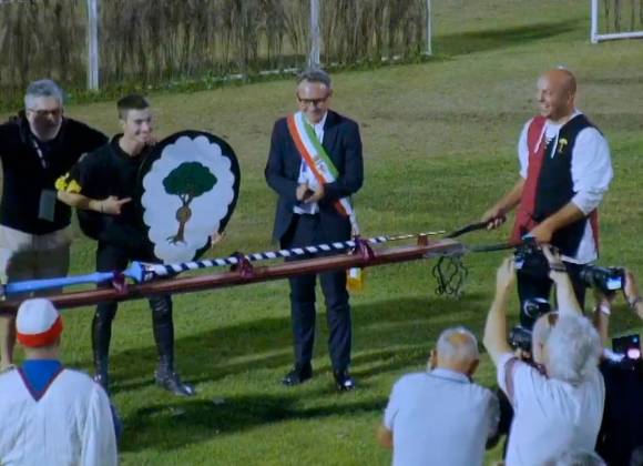 Faenza. Niballo: la Bigorda d’oro va al Rione Nero FOTO