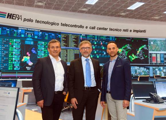 Una control room stile Nasa per gestire 10mila impianti