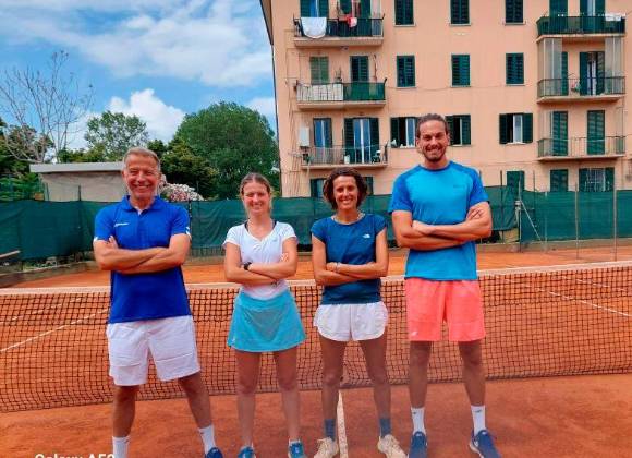 Tennis, al via sabato il torneo del Cicconetti