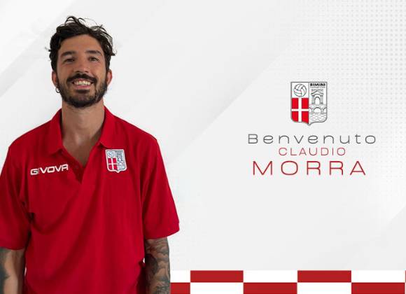 Calcio serie C, colpo del Rimini: il bomber Morra ha firmato per tre anni