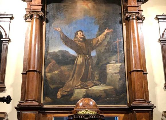 Cesena, via al restauro dell'opera del Guercino ai Cappuccini