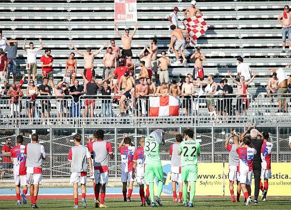 Calcio D, come ai vecchi tempi: il Rimini torna a gioire insieme ai ...