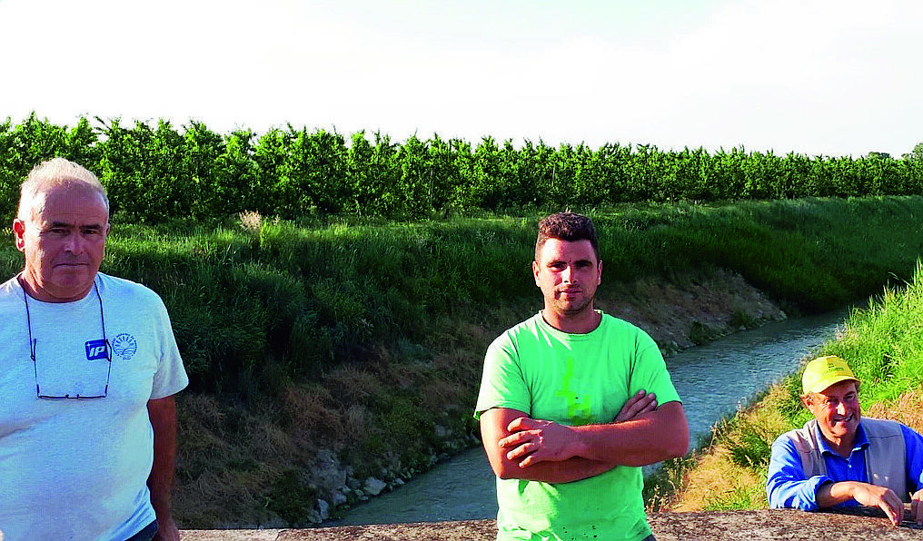 Bagnacavallo, le "sentinelle" del Fosso Vecchio