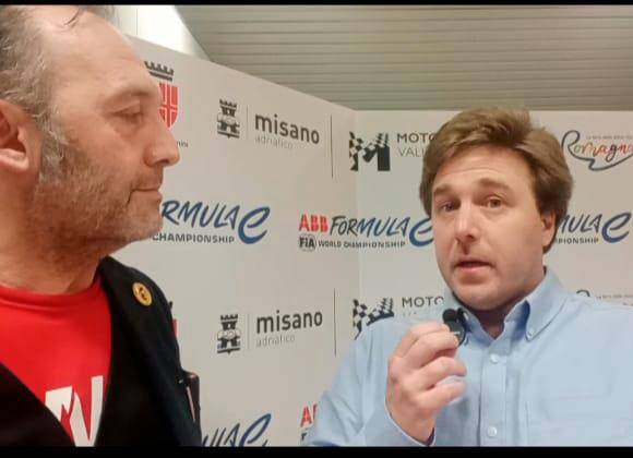 Valsecchi: “Formula E a Misano, lo spettacolo è assicurato” VIDEO