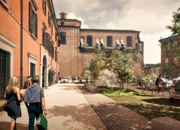 Cesena, nuova piazza Aguselli: il 24 febbraio via ai lavori
