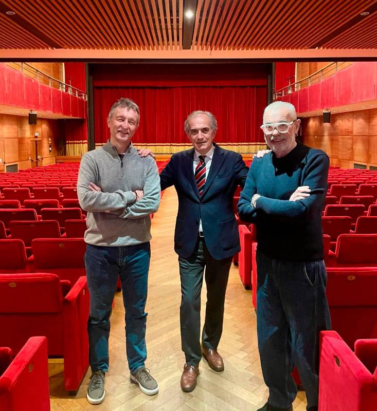 Forlì, teatro Fabbri: conclusi i lavori di efficientamento energetico