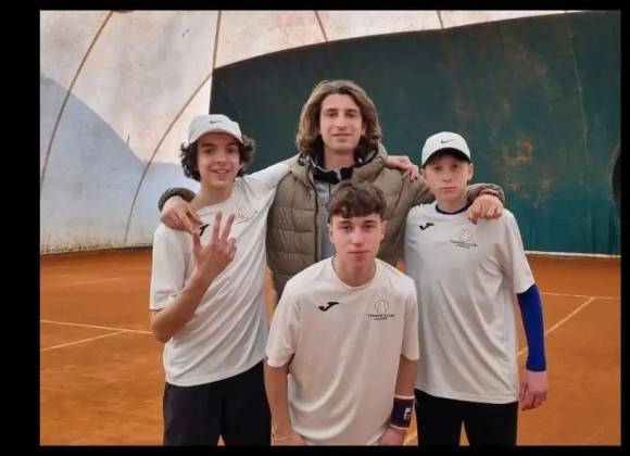 Tennis Under 16, oggi ultimo turno della prima fase regionale a squadre