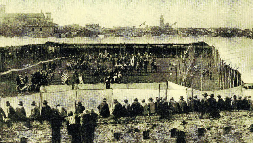 Rimini, l'ultima cavalcata del colonnello Cody (Buffalo Bill)