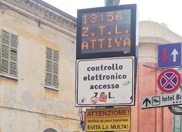 Ravenna, estensione Ztl bloccata