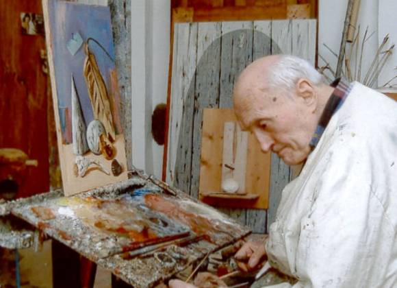 "La traccia che resta": opere di Ruffini in mostra a Rimini