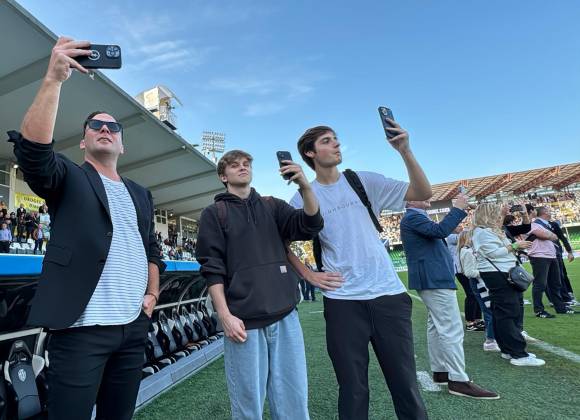 Cesena, i soci Usa hanno ormai imparato “Romagna mia”: Mike Melby filma ...