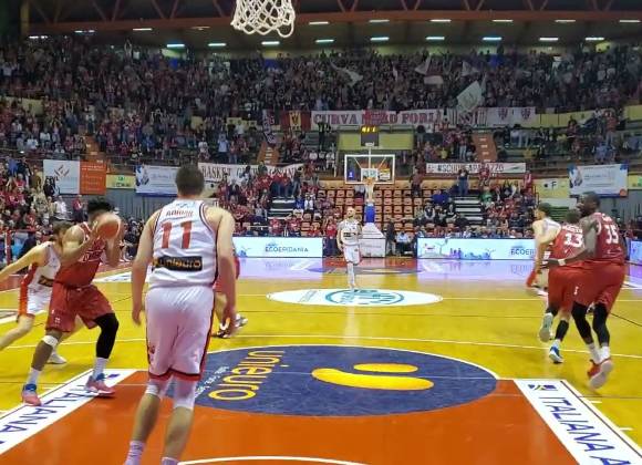 Basket A2, biglietti Unieuro-Udine: prevendita obbligatoria