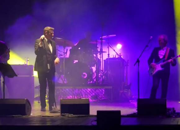 Tony Hadley: una voce che incanta a Ravenna VIDEO