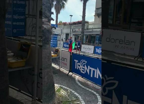 Un magnifico Loris Cappanna tricolore nel paraduathlon VIDEO