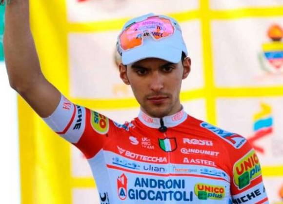 Ciclismo, Luca Pacioni costretto al ritiro alla Tirreno-Adriatico