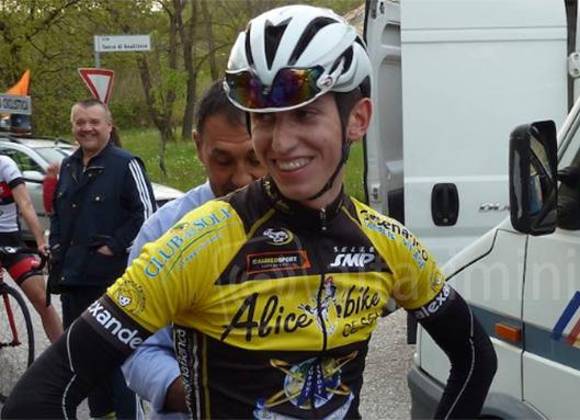 Ciclismo in lutto: a 21 anni è morto Michael Antonelli