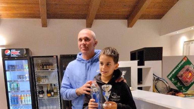 Tennis, Vincenzi e Foggia trionfano a Pinarella