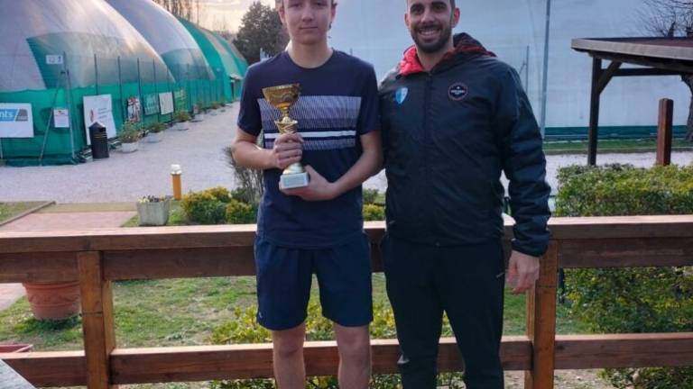 Tennis, finale Bacchini-Vagnini a Viserba