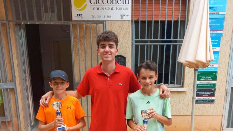 Tennis, tutti i vincitori del torneo di Primavera Under del Cicconetti ...