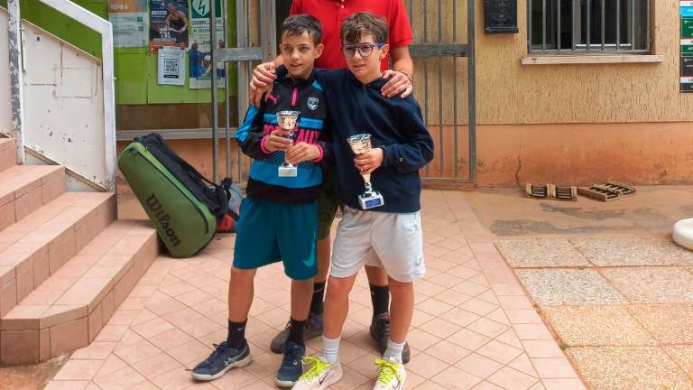 Tennis, tutti i vincitori del torneo di Primavera Under del Cicconetti ...