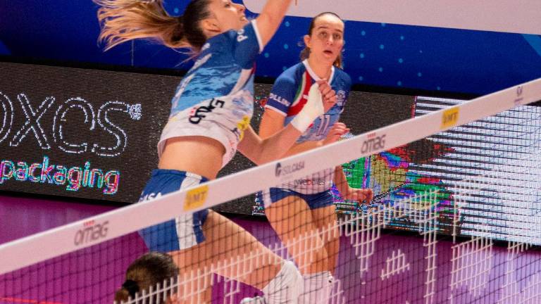 Volley A2 donne: Omag-Mt, subito una partita chiave per la corsa play-off
