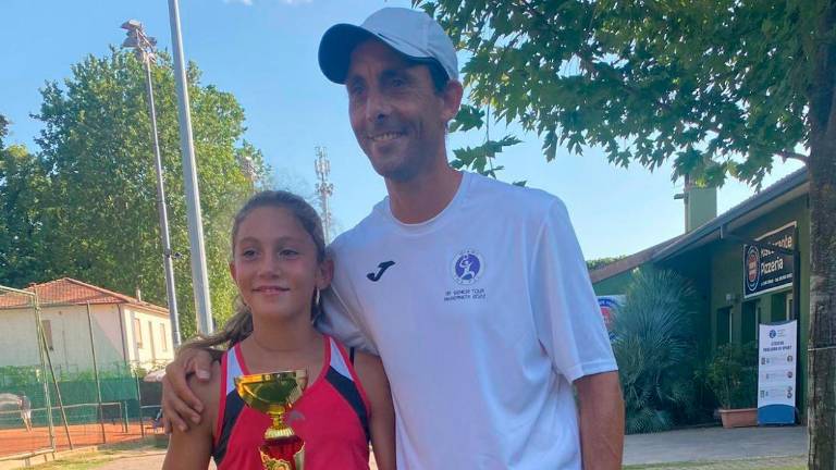 Tennis, Rondinelli parte forte al Mare e Pineta