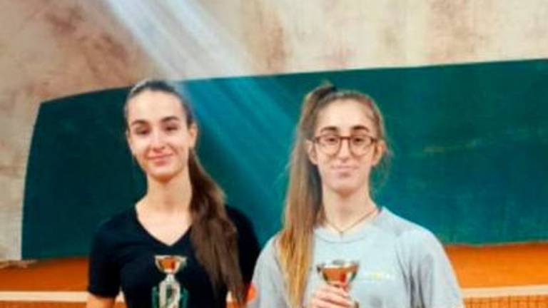 Tennis, Filippo Conti e Chiara Giorgetti trionfano al Cacciari di Imola