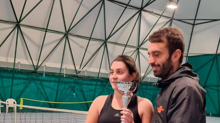 Tennis, Luca Battistini e Adele Baldazza vincono l’Under 14 del Club ...