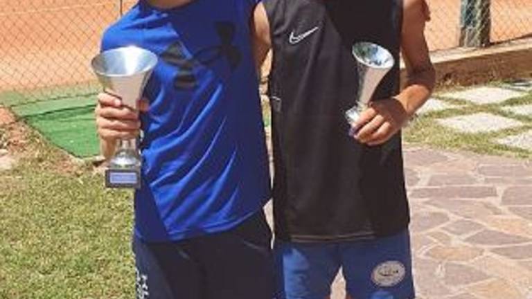 Tennis, Marco Menichetti e Angie Bentini vincono il torneo Under del Ct ...