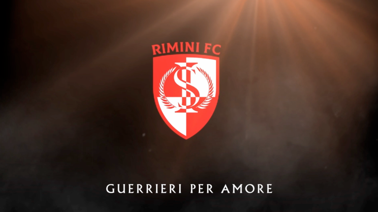 Calcio C, il Rimini cambia logo: “Guerrieri per Amore”