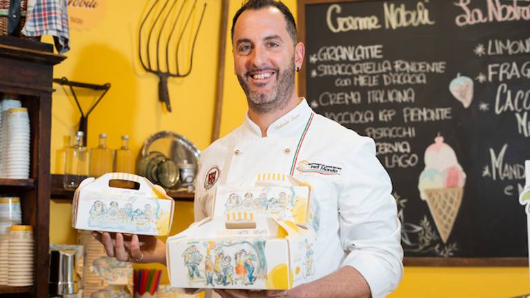 Cesena, al Sigep il gelato alle acque termali firmato Leoni