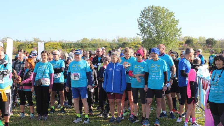 Cesena, una Pasquetta in allegria con la "Nico Run" benefica VIDEO GALLERY