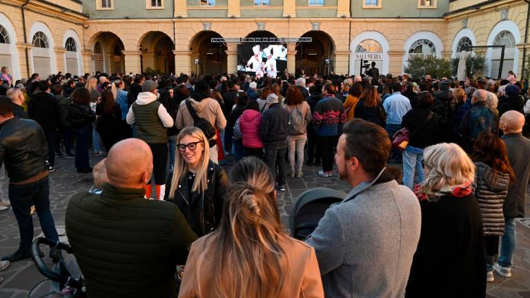 Forlì. Iginio Massari show fa il pieno al Mercato delle erbe - Foto Gallery