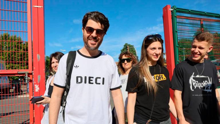 Cesena, il Manuzzi diventa un set per “Tornando a Est”: l’esultanza per ...