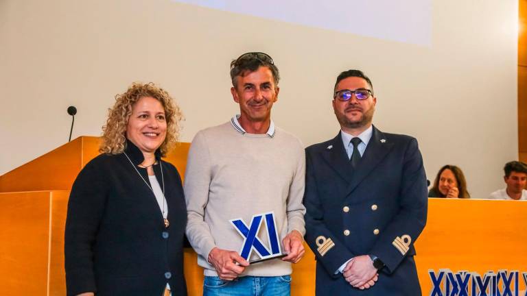 I migliori talenti della vela premiati a Palazzo del Turismo di Cesenatico