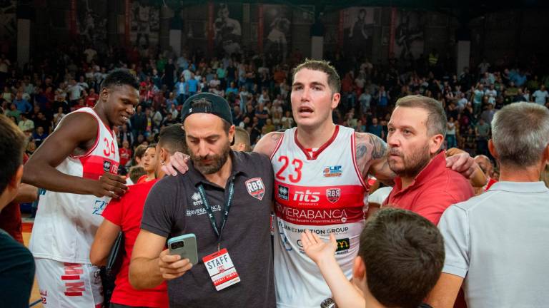 Basket A2, Ferrari: “Rimini, vittoria per i nostri fantastici tifosi ...