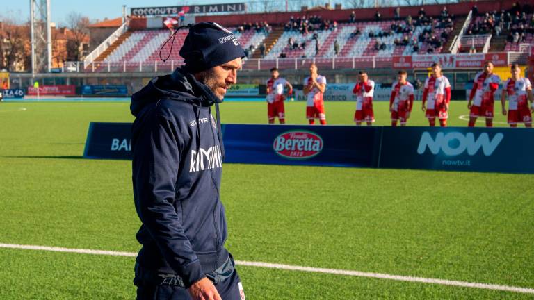 Calcio C, Troise crede nel Rimini e aspetta la Torres: “Veniamo da ...