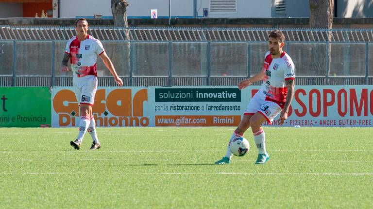 Gorelli si vede ancora in maglia Rimini: “La mia priorità è restare qui”