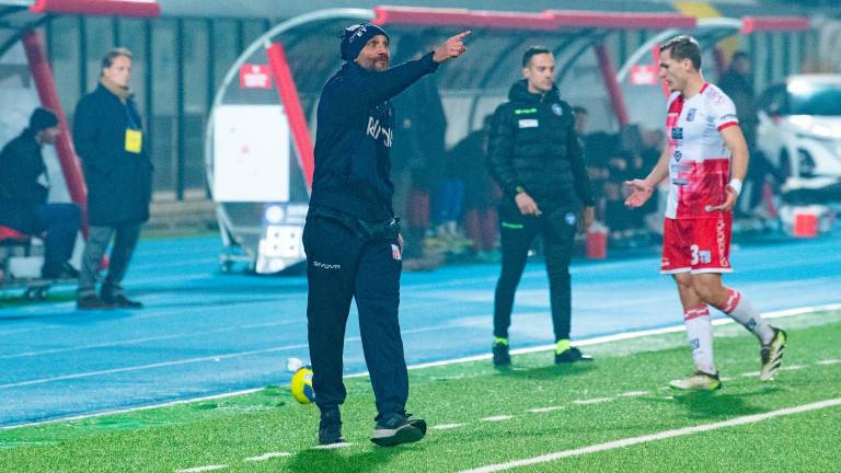 Calcio C, Rimini, Troise fa il pieno di emozioni: “Dedicata a un bimbo ...